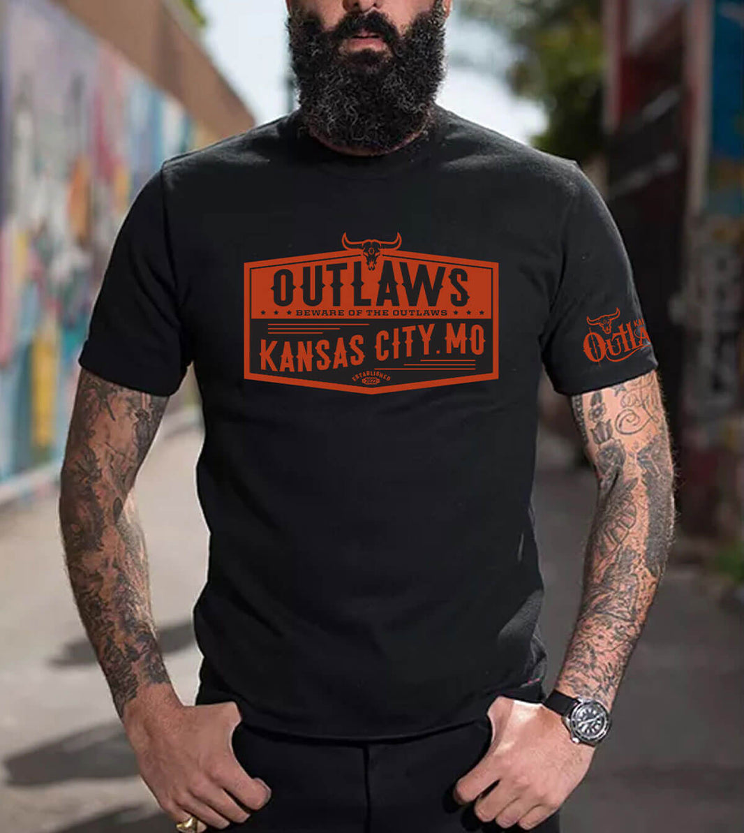 Kansas City Outlaws Official Shirts – Kansas City Outlaws Merch